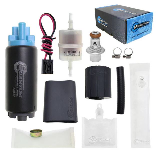 Quantum In-tank EFI Fuel Pump with Regulator and Fuel Filter – Kaitaia ...