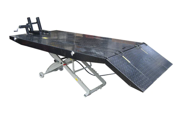 MOTO LIFT STAND TABLE 1000lbs / 450kg (WITH SIDE EXTENSIONS) – Kaitaia ...