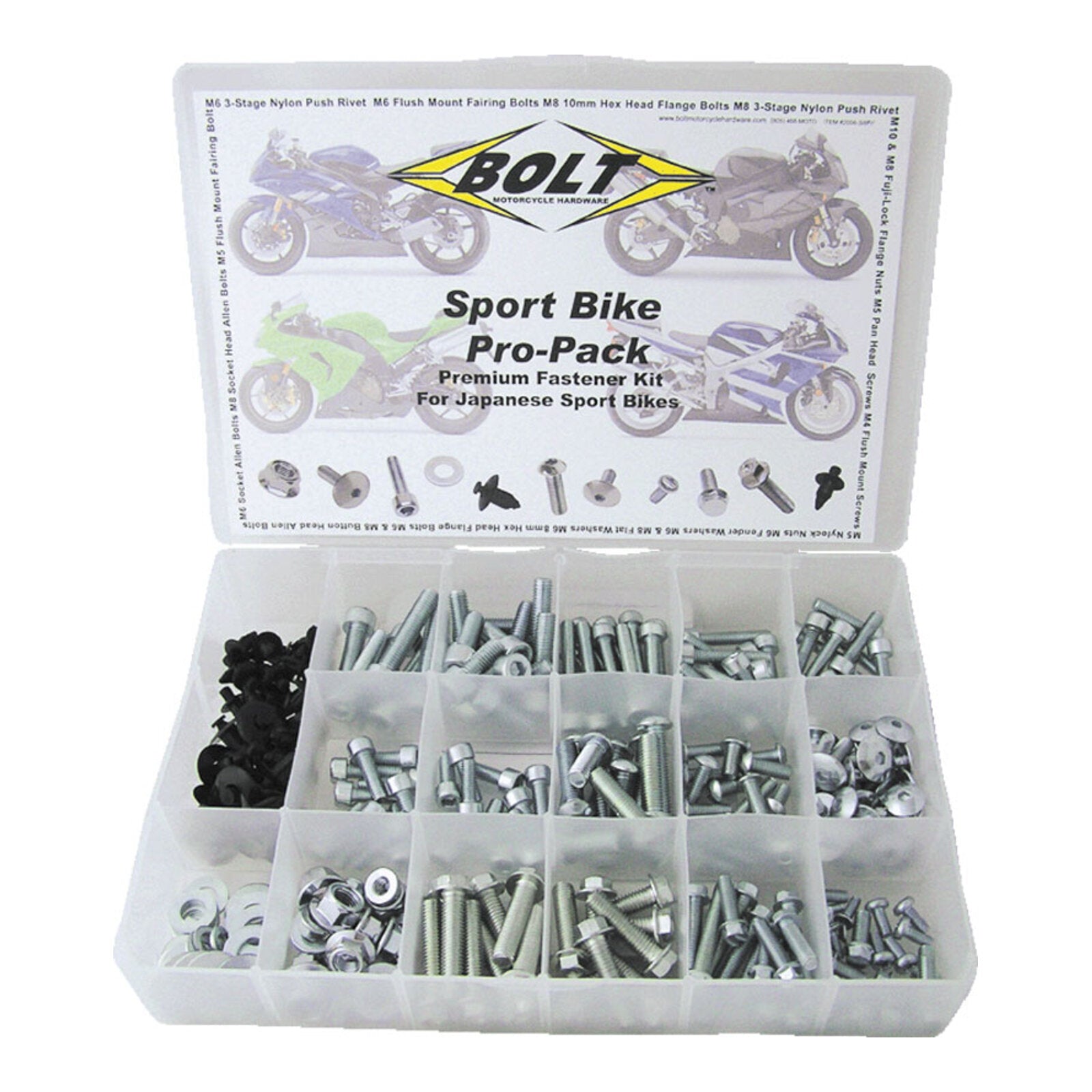 BOLT SPORT BIKE PRO PACK - 2006-SBPP – Kaitaia Motorcycles